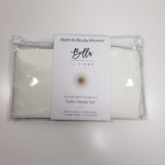 Bath & Body Works | Accessories | Bath Body Works Sleep Mask Satin ...